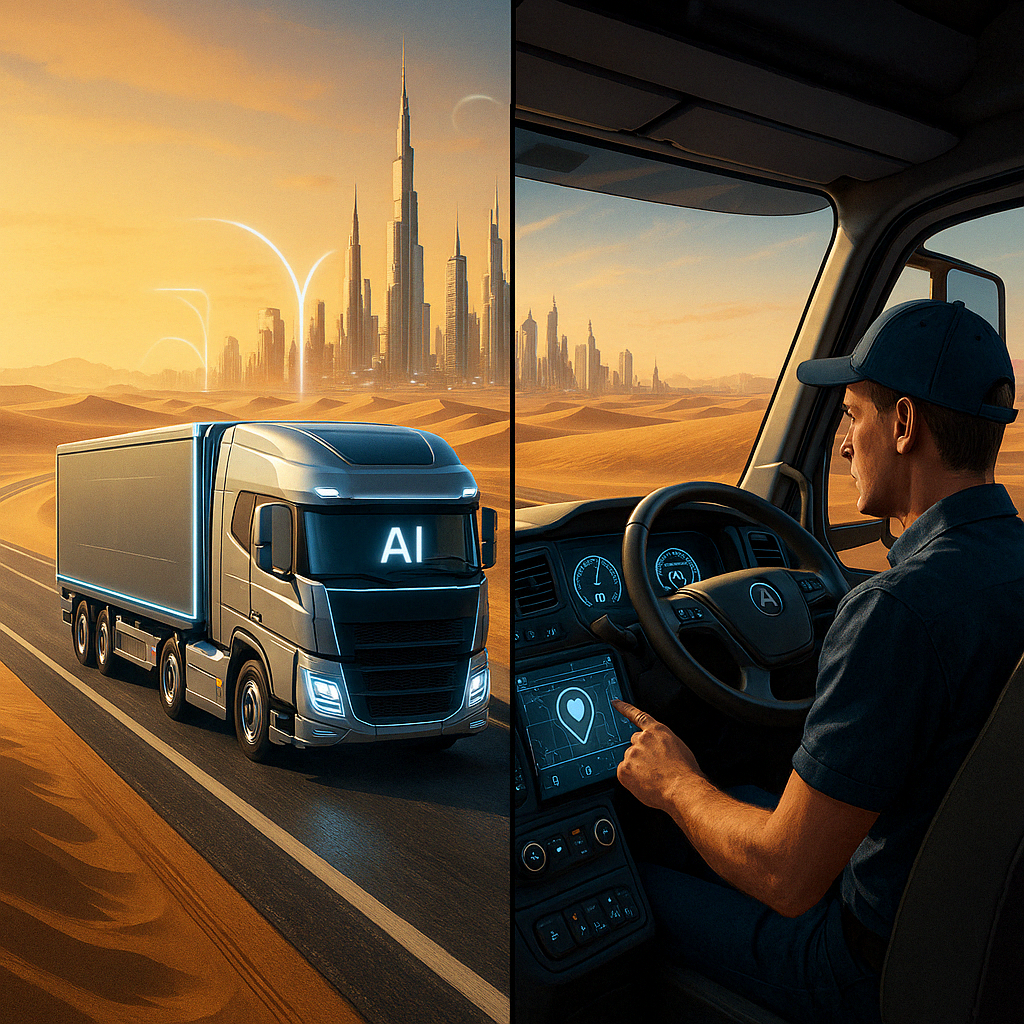 🤖 Will AI Replace Human Drivers? – Ardelmuheet